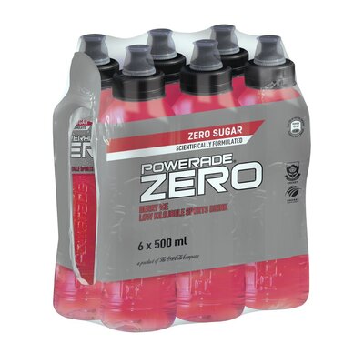 Powerade Berry Zero 6 x 500ml | PnP