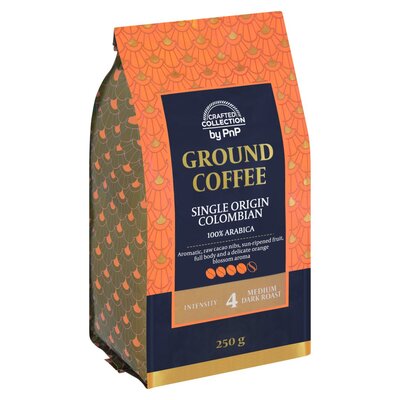 Crafted Collection African Blend Ground Coffee 250g | PnP
