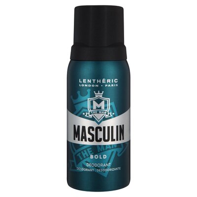 Lentheric Masculin Deodorant Bold 150ml | PnP