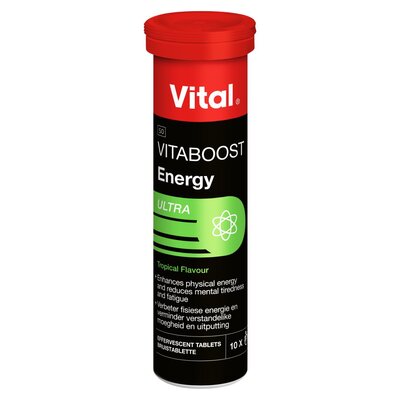 Vital Vitaboost Energy Effervescent 10ea | PnP