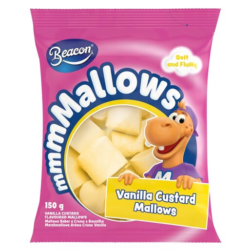 Beacon Vanilla Custard Marshmallow 150g x 180 | PnP