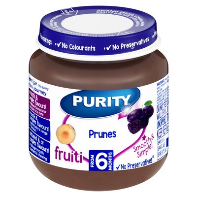 Purity Jar Prunes 125ml from 7 Months | PnP