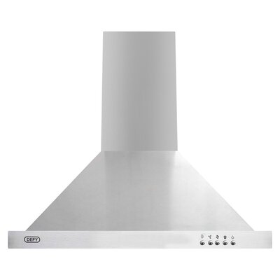 Defy Extractor Chimney Stainless Steel 600mm | PnP