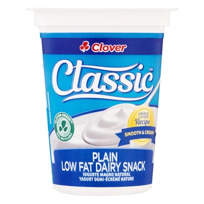 Clover Classic Plain Low Fat Dairy Snack 150g | PnP