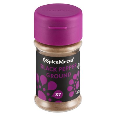 Spice Mecca Ground Black Pepper Bottle 40g | PnP