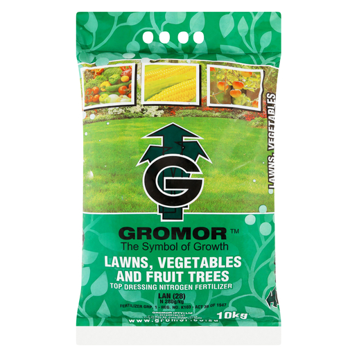 Gromor Lawn, Vegetables & Fruit Trees Fertilizer 10kg | PnP