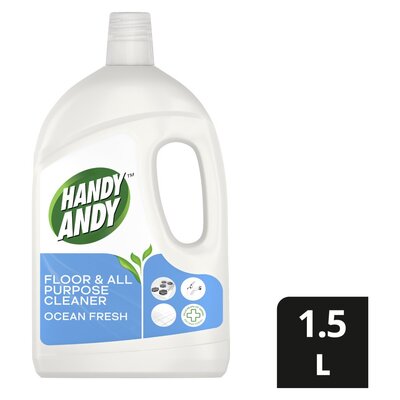 Handy Andy Floor Cleaner Ocean Fresh Fresh 1.5L | PnP