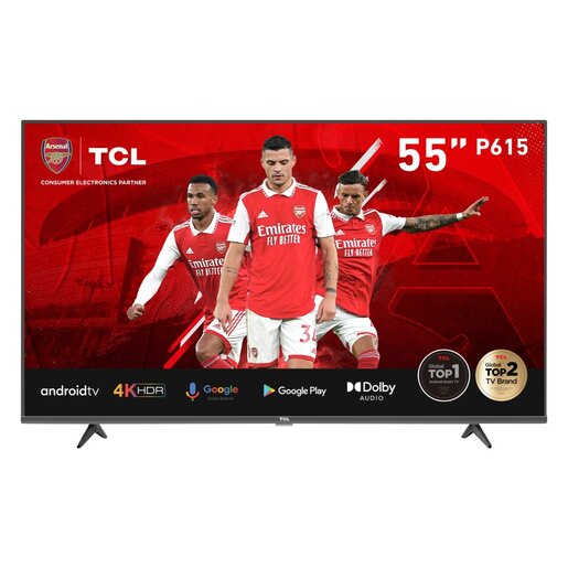 Tcl 55 Inch Uhd Smart Android 55P615 | Smart Price Specials | PnP Home