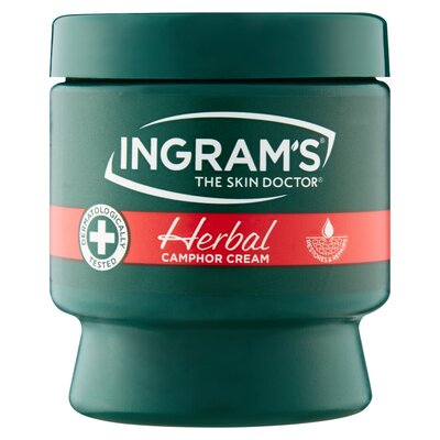 Ingram's Herbal Camphor Cream Herbal 500g | PnP