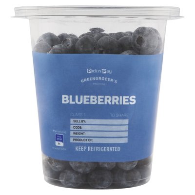 PnP Blueberries Sharing | PnP