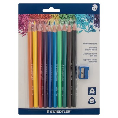 Staedtler Jumbo Colour Pencils 10 Pack | Smart Price Specials | PnP Home