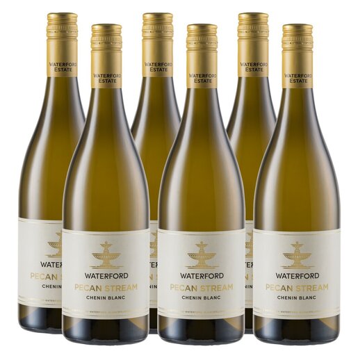 Waterford Estate Pecan Stream Chenin Blanc 750ml x 6 | PnP