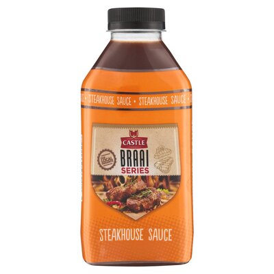 Castle Braai Series Steak & Chops Marinade 500ml | PnP