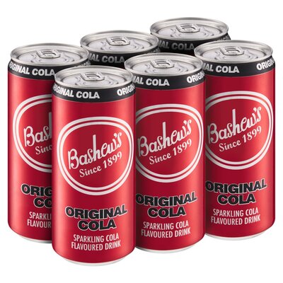 Bashews Original Cola Sparkling Drink 6 x 300ml | PnP