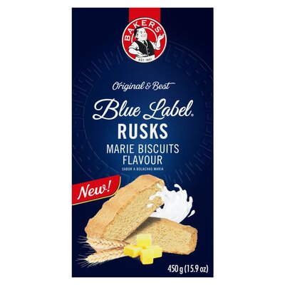 Bakers Blue Label Marie Rusks 450g | PnP