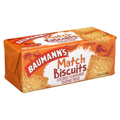 Baumanns Biscuits Match 180g | PnP