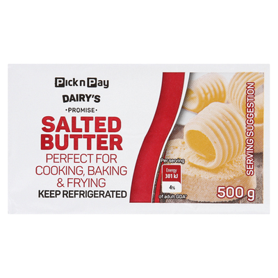 PnP Salted Butter 500g | PnP