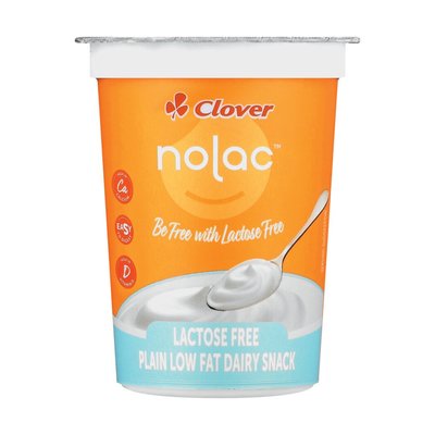 Clover Nolac Lactose Free Yoghurt Plain 150g | PnP