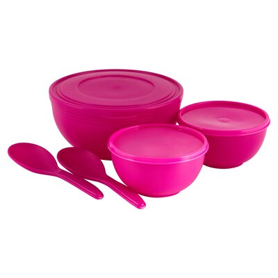 Lumoss Lotus Plastic Serving Set 5 Piece | PnP