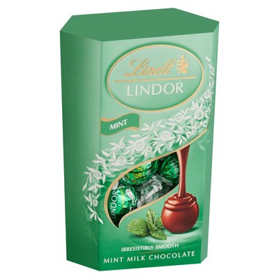 Lindor Lindt Cornet Milk Mint 200g | PnP