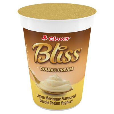 Clover Bliss Lemon Meringue Double Cream Yoghurt 150g | PnP
