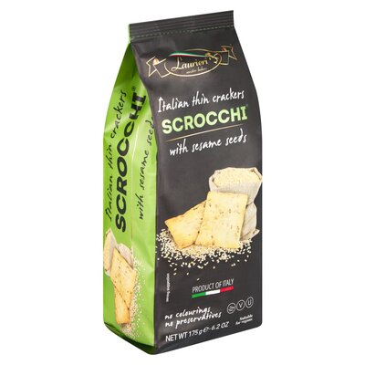 Laurieri Scrocchi Sesame Seeds Crackers 175g | PnP