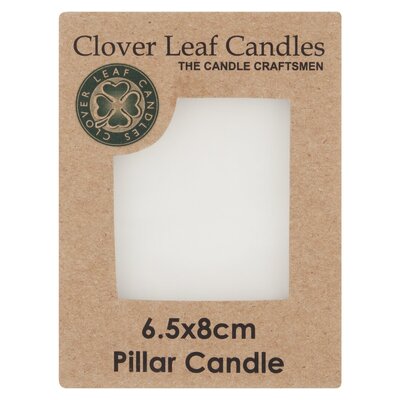 Clover Leaf White Ball Candle 8cm | Smart Price Specials | PnP Home