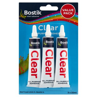 Bostik Clear Adhesive Value Pack 3 | PnP