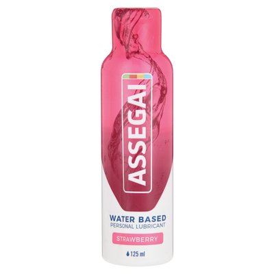 Assegai Strawberry Lubricant 125ml | PnP