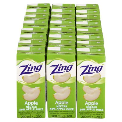 Zing Apple Nectar 200ml x 24 | PnP