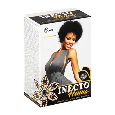 Inecto Henna Black 3 x 10g | PnP