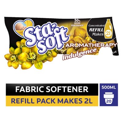 Sta-Soft Aromatherapy Indulgence Fabric Softener Refill 500ml | PnP