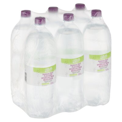 Live Well Passion Fruit Flavoured Sparkling Drink 1.5Lx 6 | PnP