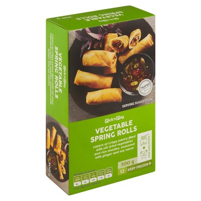 PnP Vegetable Spring Rolls 12 Pack | PnP