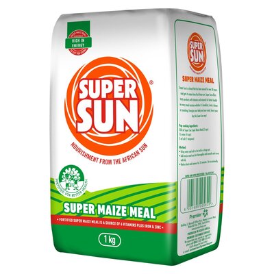Super Sun Super Maize Meal 1kg | PnP
