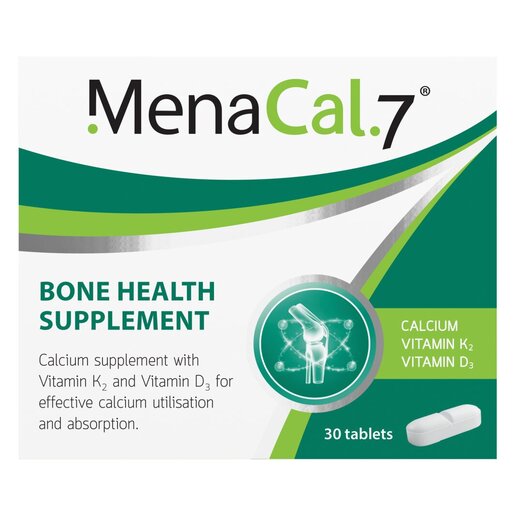 MenaCal 7 Bone Suppurt 30 Tablets | PnP