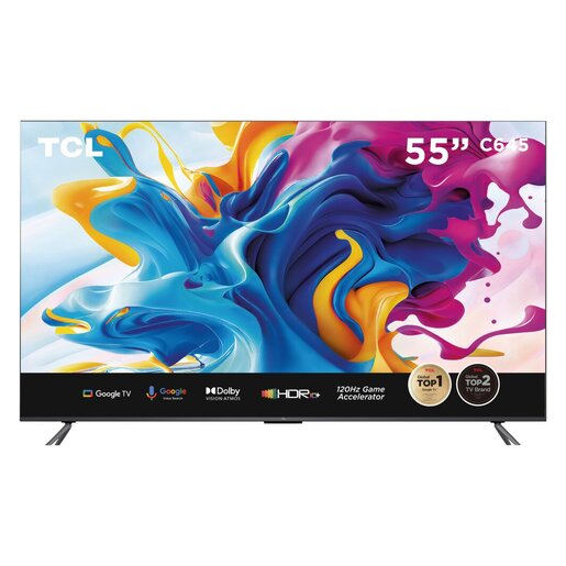 TCL 55 Inch 55c645 Qled Uhd Google Tv | Smart Price Specials | PnP Home
