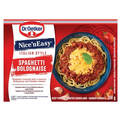 Nice 'n Easy Spaghetti Bolognaise 350g | PnP