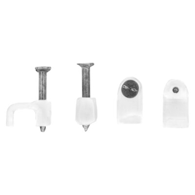Eureka Flat Cable Clip 5.0mm 100 Pack | Smart Price Specials | PnP Home
