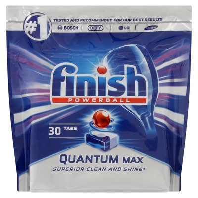 Finish Powerball Quantum Max Tablets 30 Pack | PnP