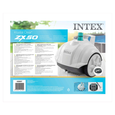 Intex ZX50 Auto Pool Cleaner | PnP