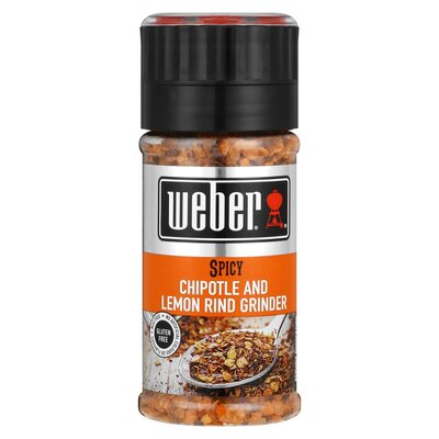 Weber Spicy Chipotle & Lemon Rind Grinder 200ml | PnP