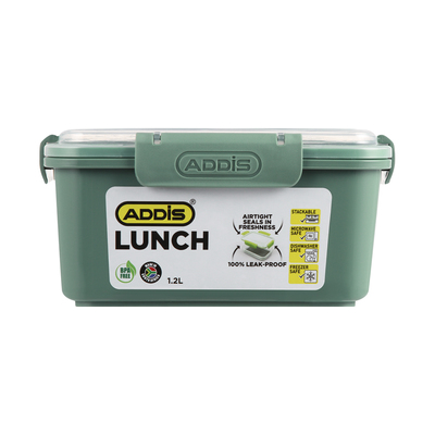 Addis Clip & Seal 1.2l Rect Fern Green | PnP