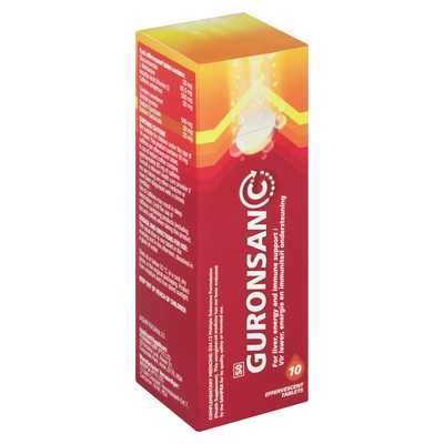 Guronsan C Effervescent 10 Tablets | PnP