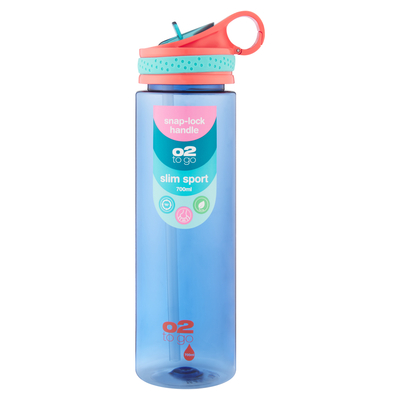 O2 Slim Sport Bottle 700ml | Smart Price Specials | PnP Home