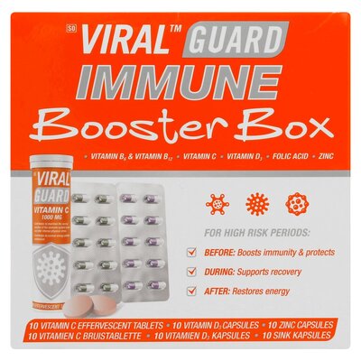 Viral Guard Booster Box 10 Days 30s | PnP
