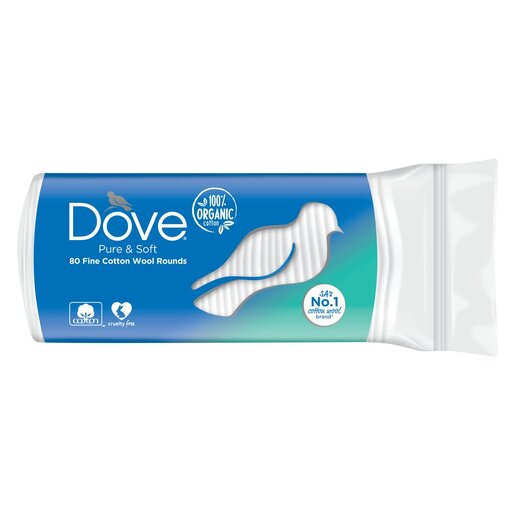 Dove Cotton Wool Rounds 80 Pack | Smart Price Specials | PnP Home
