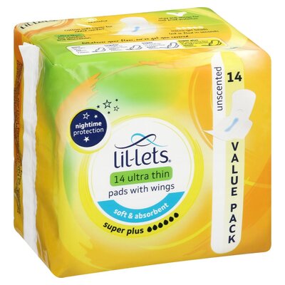 Lil-lets Duo Nite Pads 2 x 7 | PnP