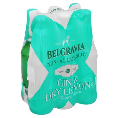 Belgravia Gin & Dry Lemon Non-Alcoholic NRB 275ml x 6 | PnP