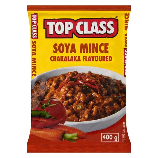 Top Class Chakalaka Soya Mince 400g | PnP